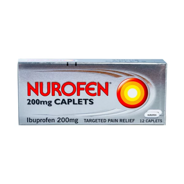 Nurofen (Ibuprofen) 200mg Caplets – Precisive Care & Diagnostics