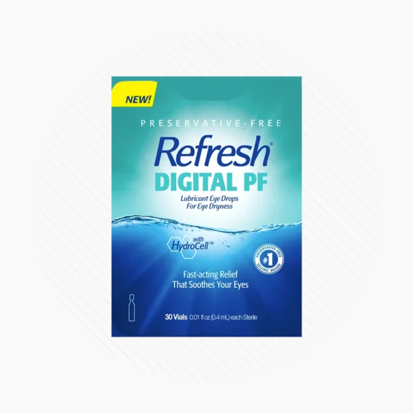 Refresh Digital Preservative Free Lubricant Eye Drops – Precisive Care ...